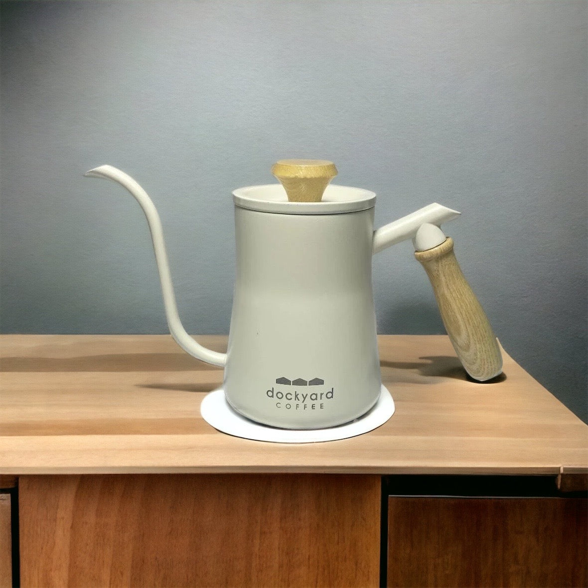 Pour over Hand-Made Stainless Steel Gooseneck Pot 600ML | DOCKYARDCOFFEE