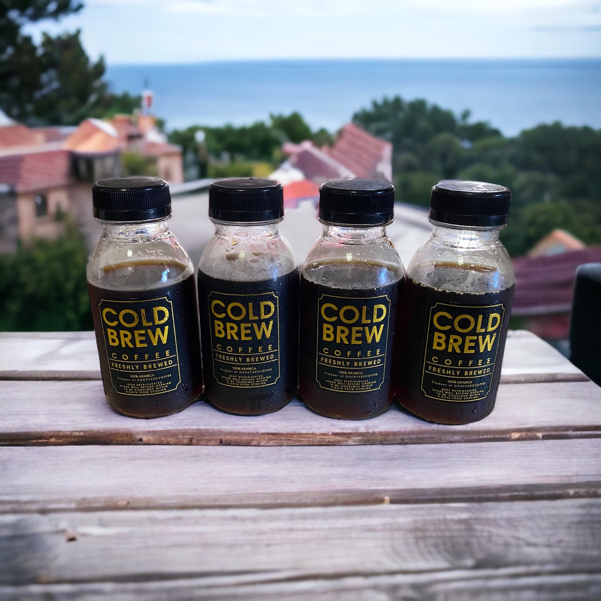 Cold brew Black No sugar added | DOCKYARDCOFFEE