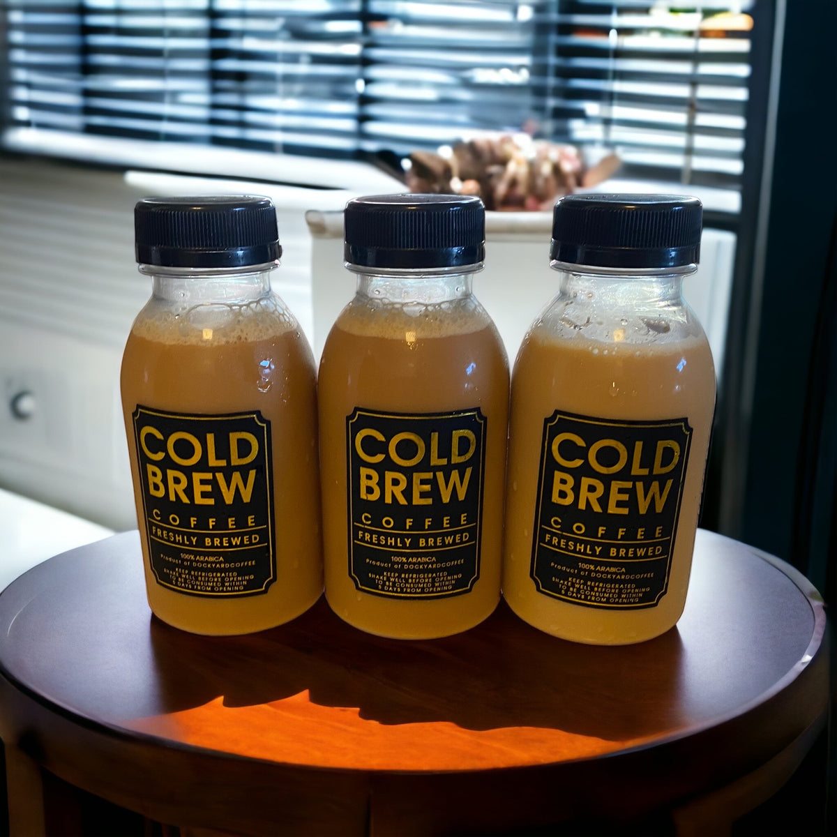 Cold brew White No Sugar added | DOCKYARDCOFFEE