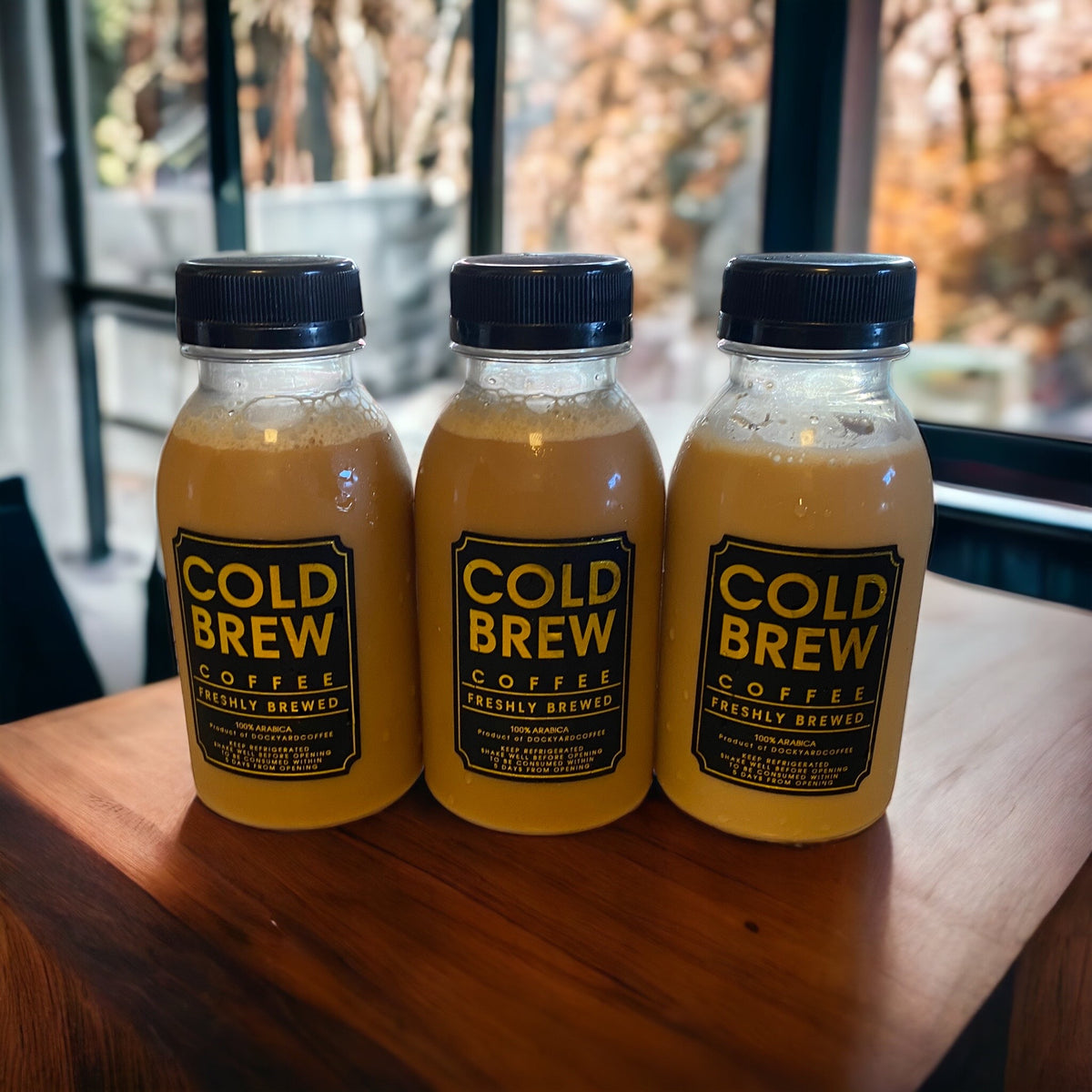 Cold brew White No Sugar added | DOCKYARDCOFFEE