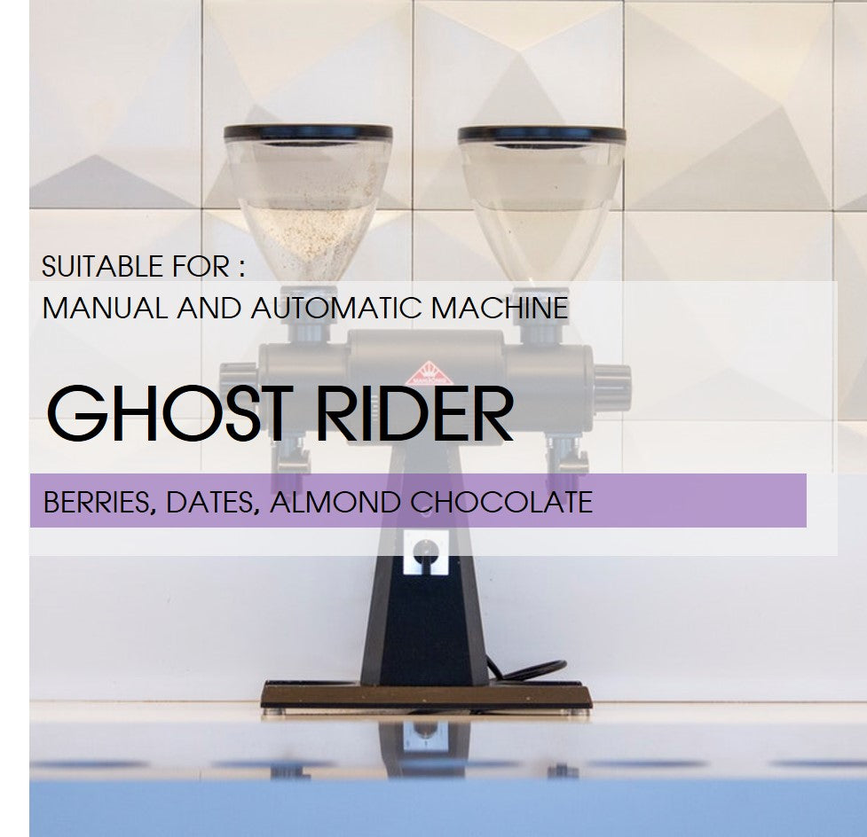 Ghost Rider l Espresso Blend | DOCKYARDCOFFEE