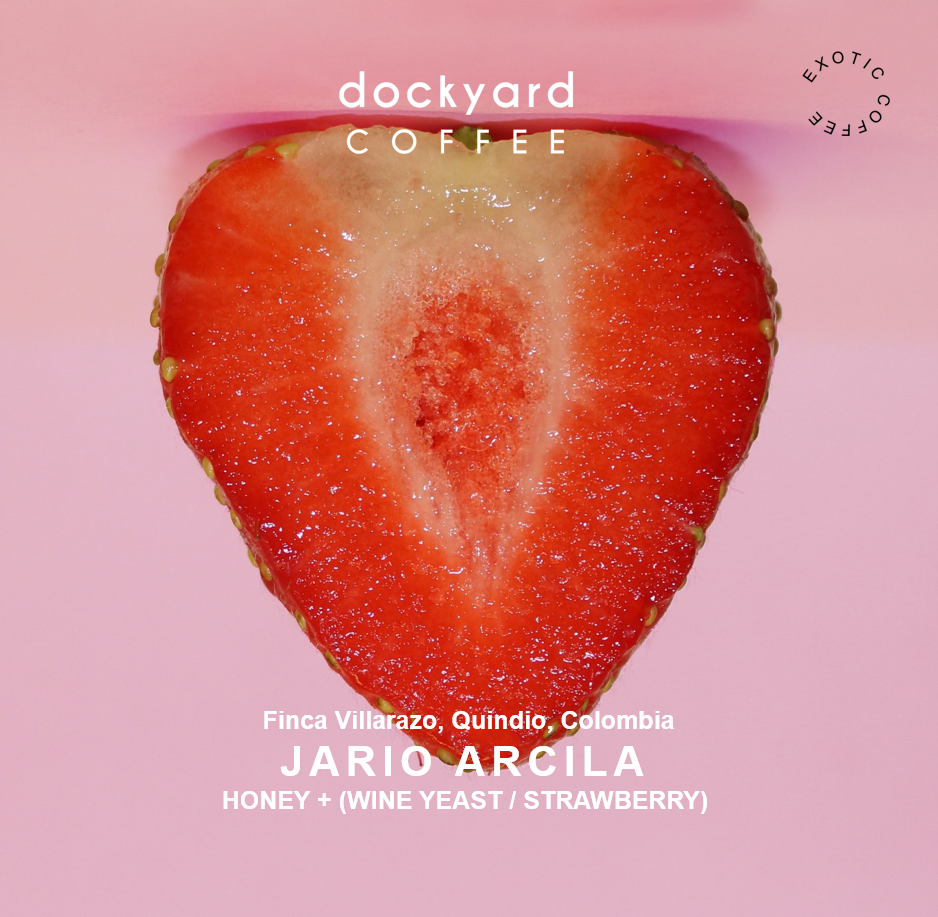 strawberry coffee | DOCKYARDCOFFEE