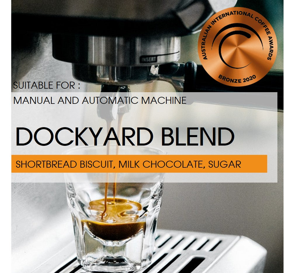 Dockyard Blend | DOCKYARDCOFFEE